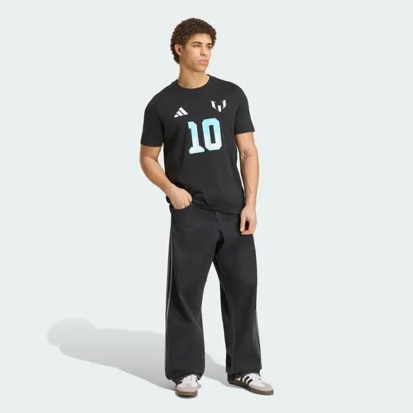 Adidas Messi Name&number Graphic T-shirt