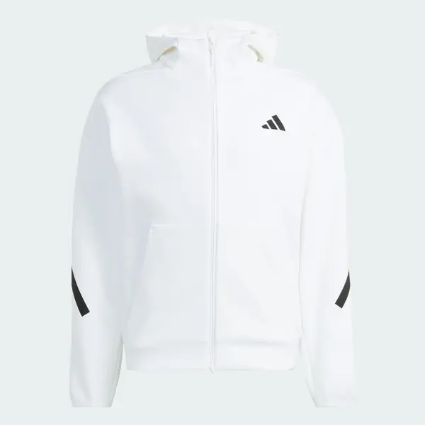 Adidas Z.n.e. Full Zip Track Top - White