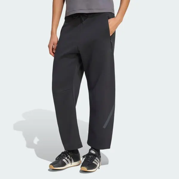 Adidas Z.n.e. Open Hem Pant - Black
