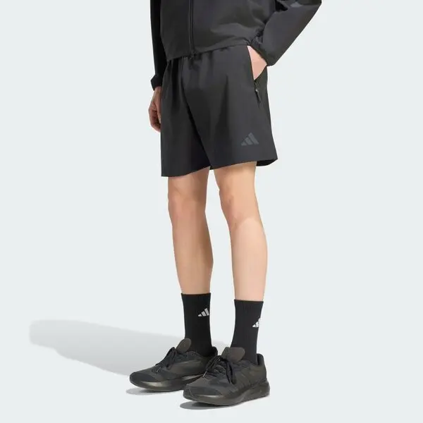 Adidas Z.n.e. Woven Short S 7 - Black