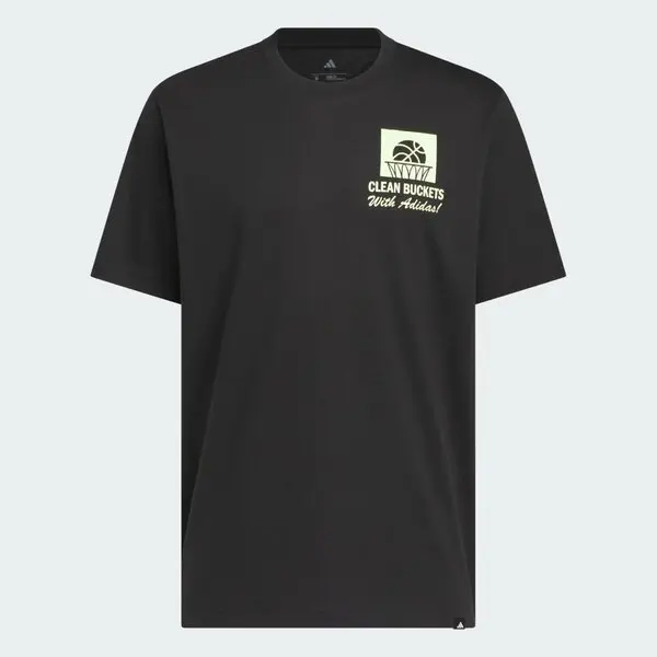 Adidas Clean Buckets Graphic T-shirt
