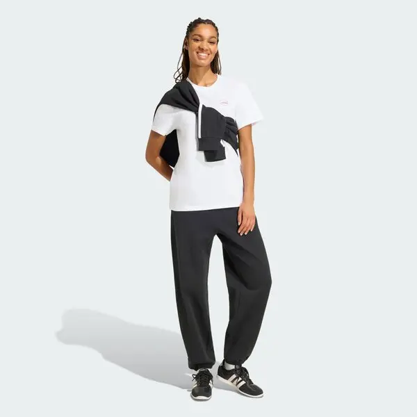 Adidas Travel Loose Graphic T-shirt - White