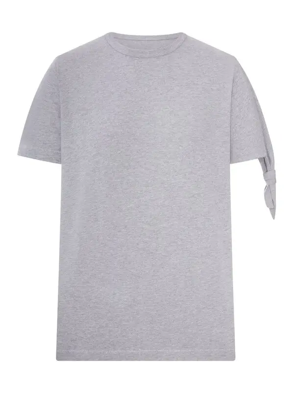 JW Anderson Knotted Sleeve T-shirt - Multicolor