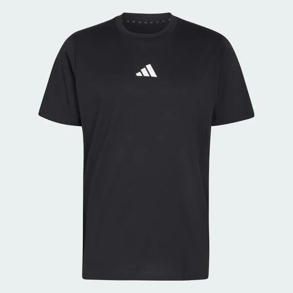 Adidas Climacool Camo Training Graphic T-shirt - Black