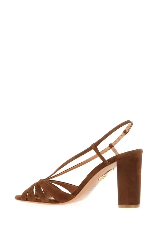 AQUAZZURA Strappy Heeled Sandals
