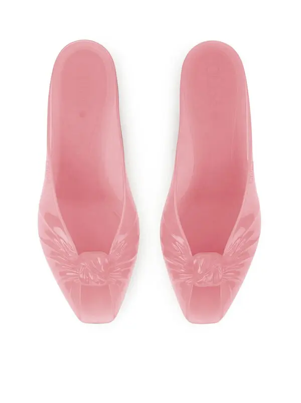 Chloé Tpu Jelly Clog
