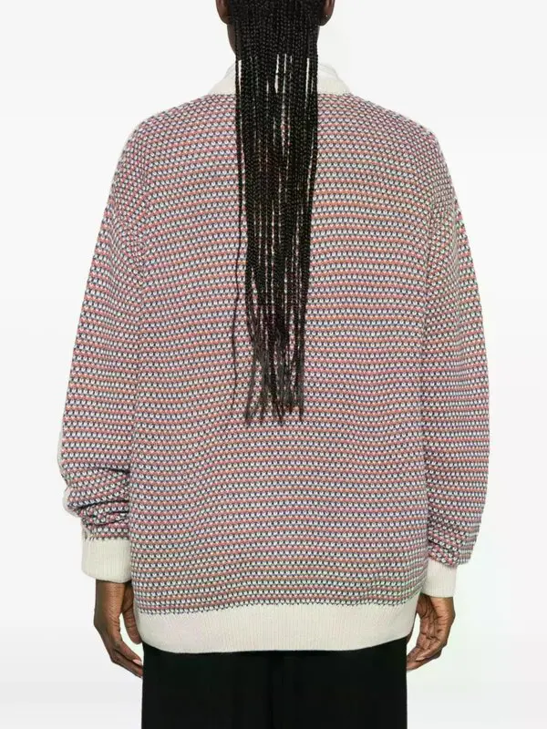 Adidas Trefoil Embroidered 3-stripes Sweater