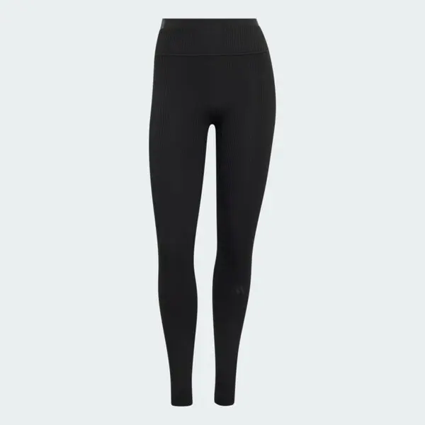 Adidas All Me Rib Leggings - Black