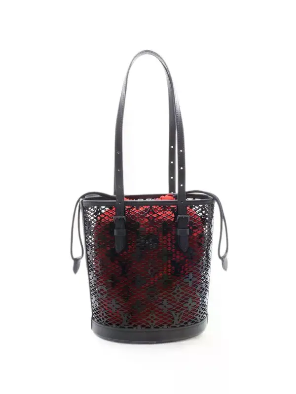 LOUIS VUITTON Monogram Lace Shoulder Bag