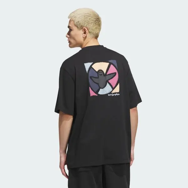 Adidas Skateboarding X Mark Gonzales Modernist Tee
