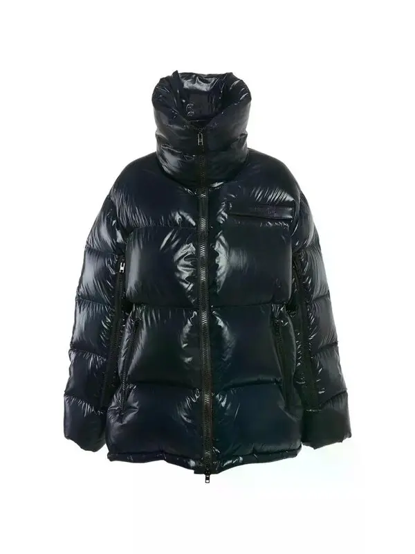 Calvin Klein Oversized Puffer Jacket - Blue