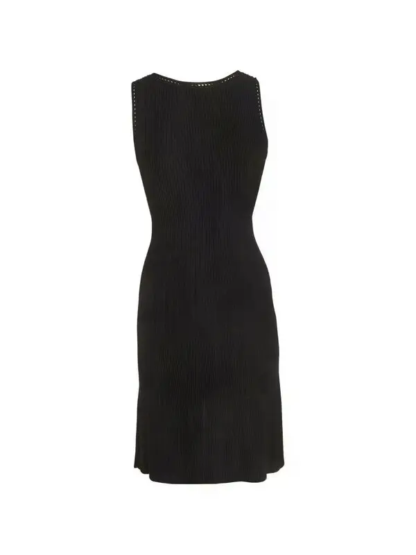Gucci Rib-knit Sleeveless Midi Dress