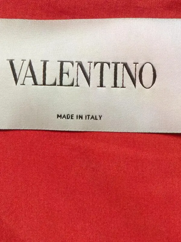 Valentino Garavani Crepe Mini Dress