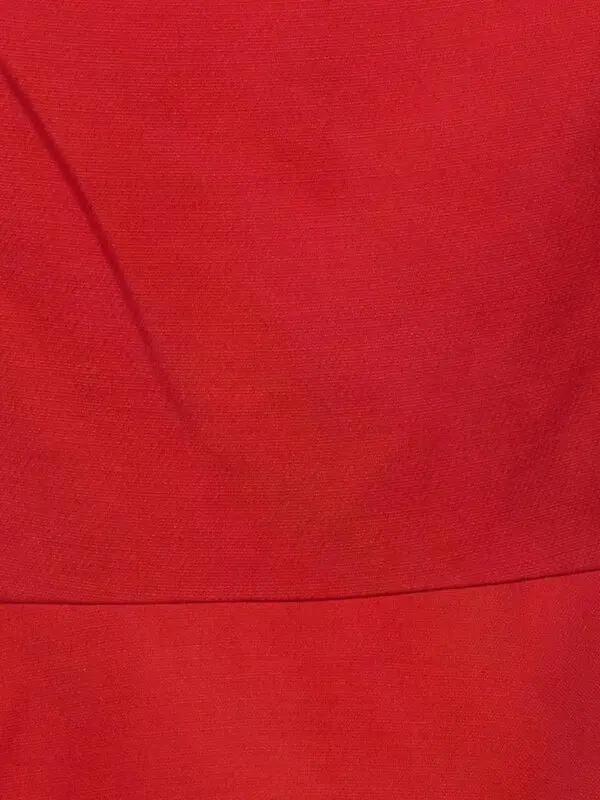 Valentino Garavani Crepe Mini Dress