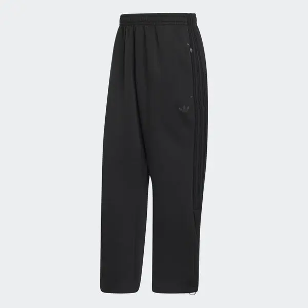 Adidas Spacer Teamgeist 26 Cutline Open Hem Pants - Black