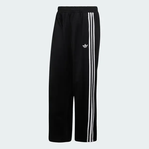 Adidas Oversized Track Pants - Black