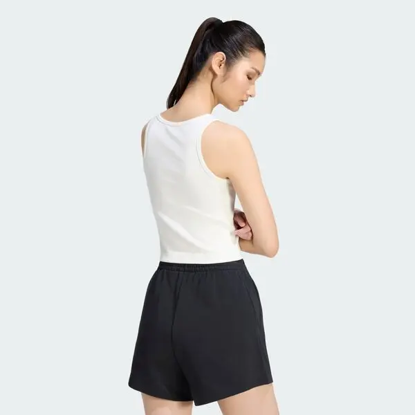 Adidas Kit Rib Tank Top - Off White