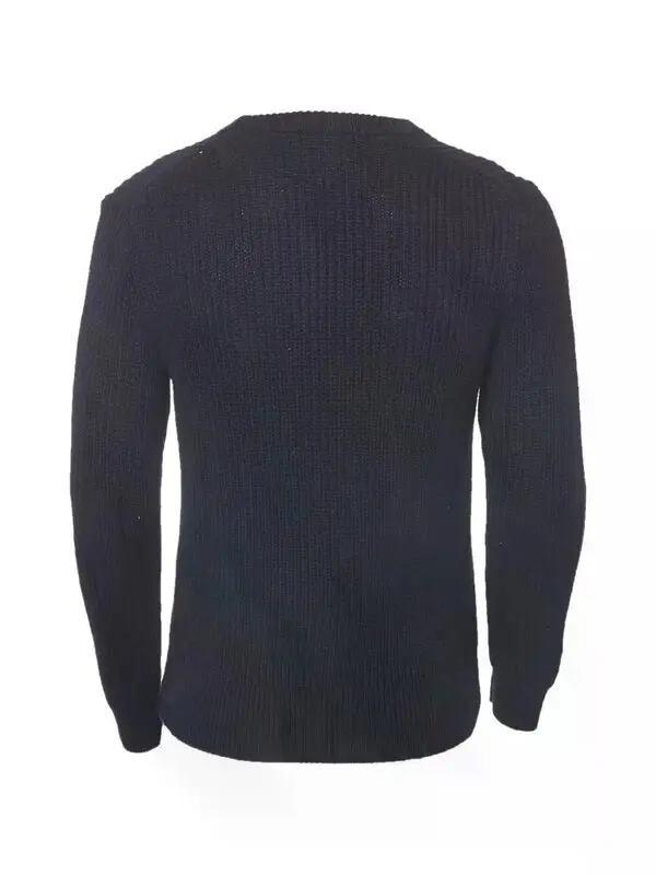 Sandro Ribbed-knit Crewneck Sweater
