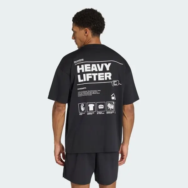 Adidas Climacool Training Graphic T-shirt - Black
