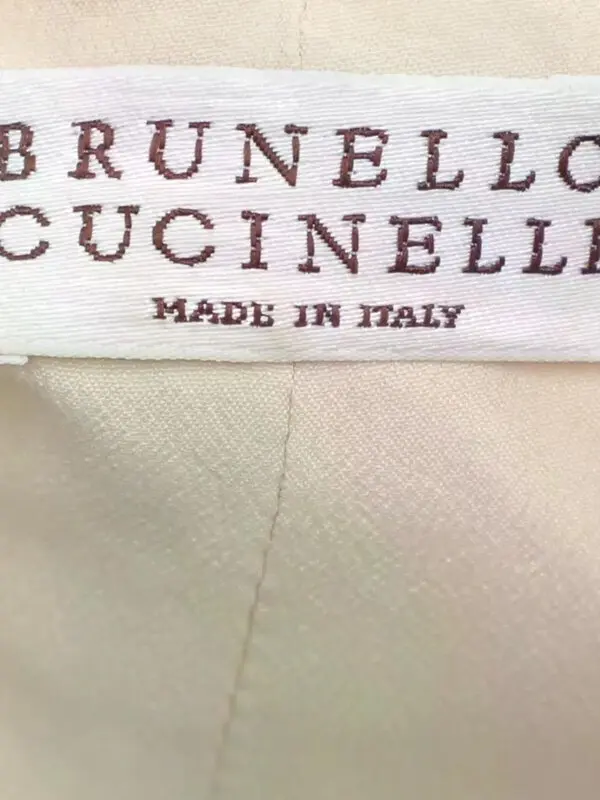 Brunello Cucinelli Sleeveless Embellishment Waistcoat