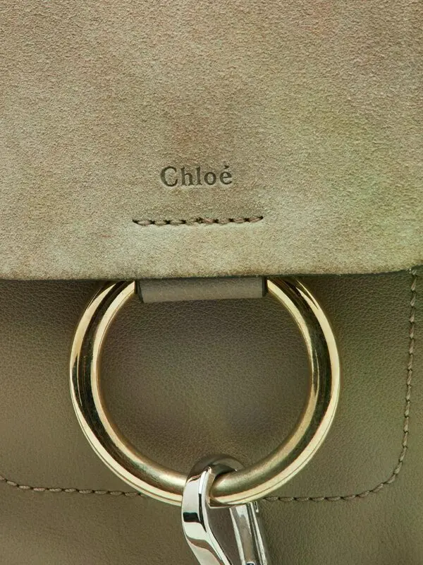 Chloé Faye Daye Mini Backpack - Grey