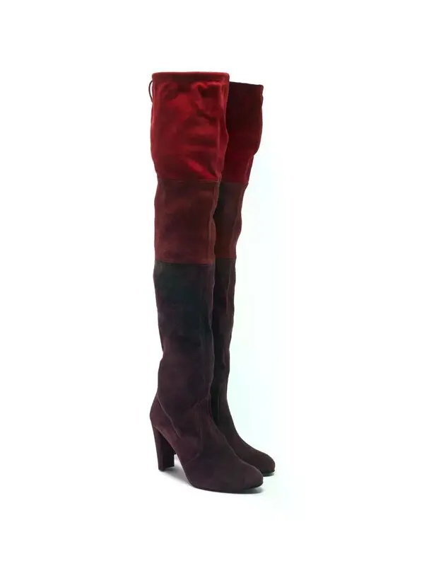 STUART WEITZMAN Lowland Tie-back Boots