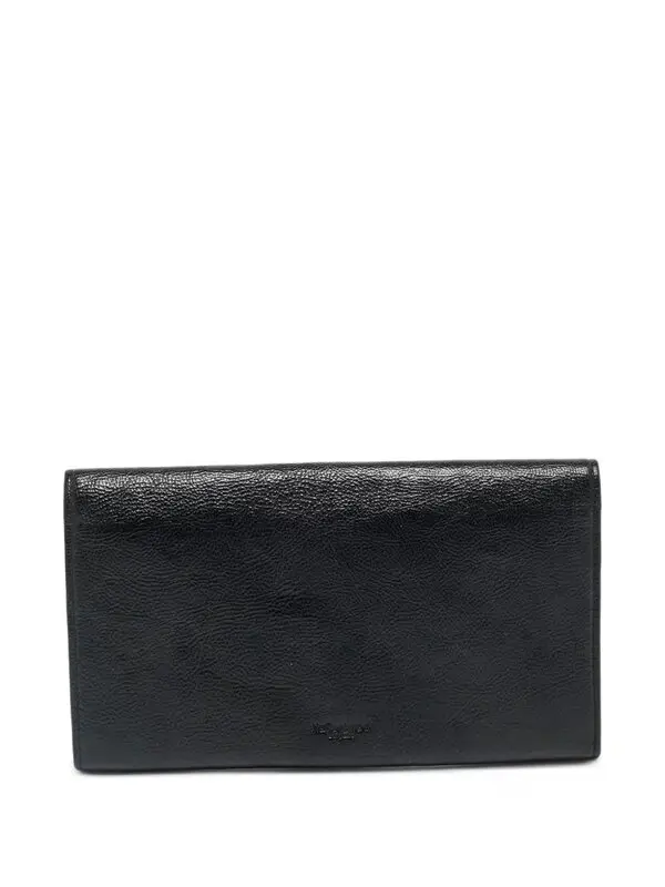 Saint Laurent Mombasa Leather Wallet