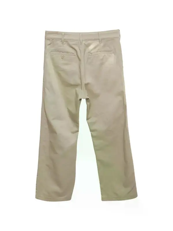 Celine Gabardine Chino Trousers