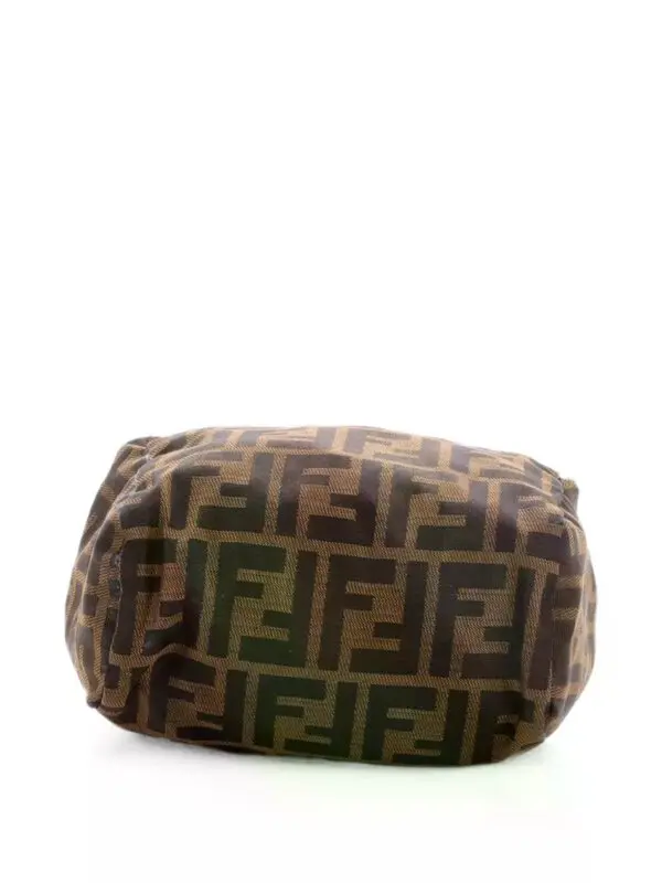 Fendi Vintage 1925 Cosmetic Mini Tote Bag - Brown