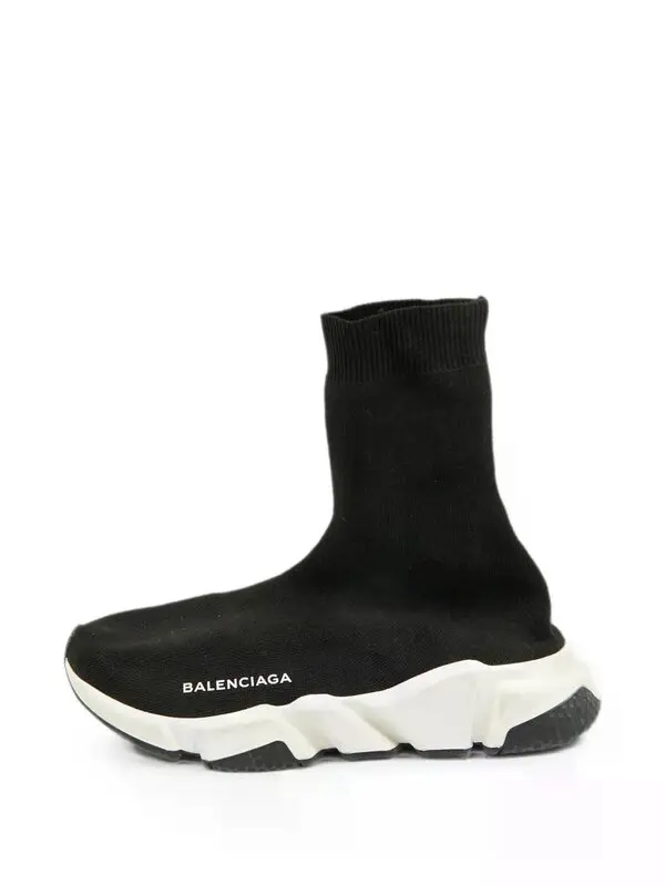 Balenciaga Speed High-top Sneakers - Black