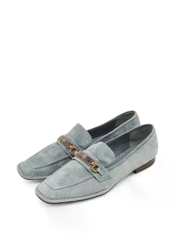 Tory Burch Perrine Suede Loafers