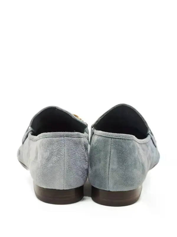 Tory Burch Perrine Suede Loafers