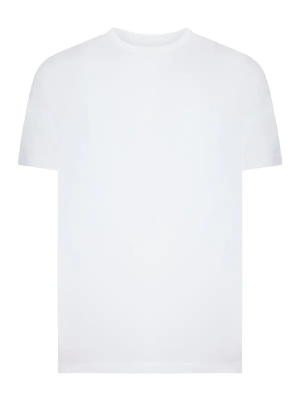 JW Anderson J.w.anderson T-shirt With Embroidered Anchor - White