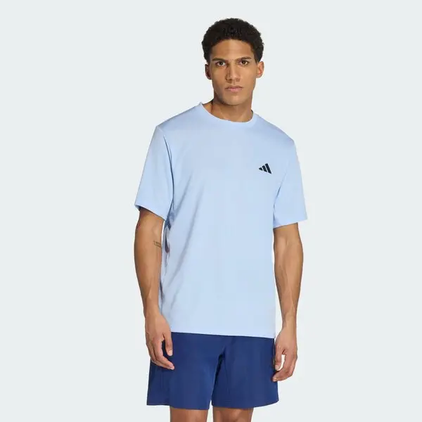 Adidas Workout Essentials Base T-shirt Blue