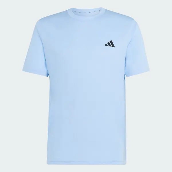 Adidas Workout Essentials Base T-shirt Blue