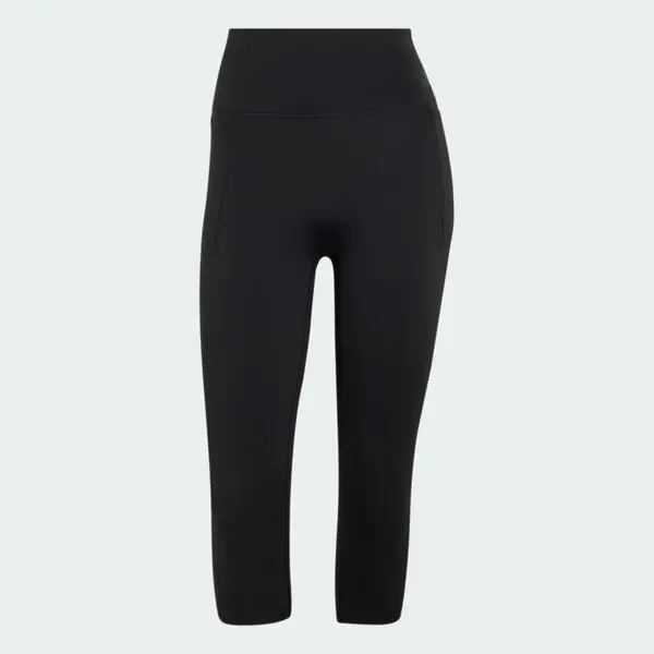 Adidas Optime Workout Contour Capri Leggings