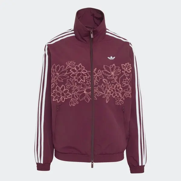Adidas Floral Gfx Firebird Track Jacket