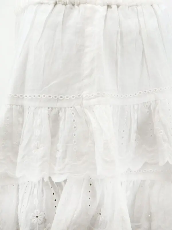 Isabel Marant Étoile Jocadia Organic Cotton Embroidered Shorts