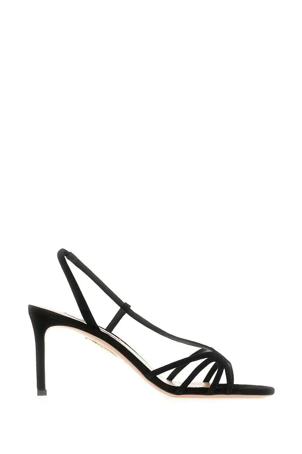 AQUAZZURA Strappy Stiletto Sandals - Multicolor