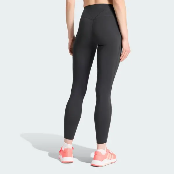 Adidas Optime Workout Contour Full Length Leggings - Black