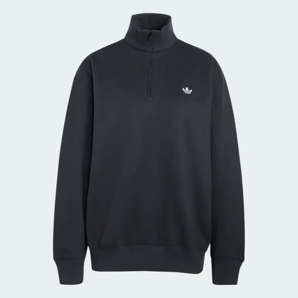 Adidas Essentials Fleece Half-zip Sweatshirt