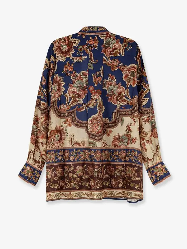 Zimmermann Aster Relaxed Fit Shirt