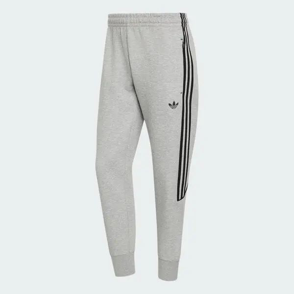 Adidas Spacer Teamgeist 26 Cutline Cuffed Pants Grey - Medium Grey Heather