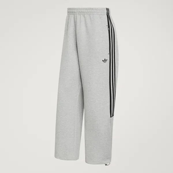 Adidas Spacer Teamgeist 26 Cutline Open Hem Pants Grey - Medium Grey Heather