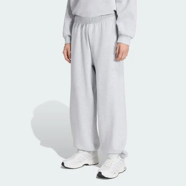 Adidas Soft Lux Pants - Light Grey Heather