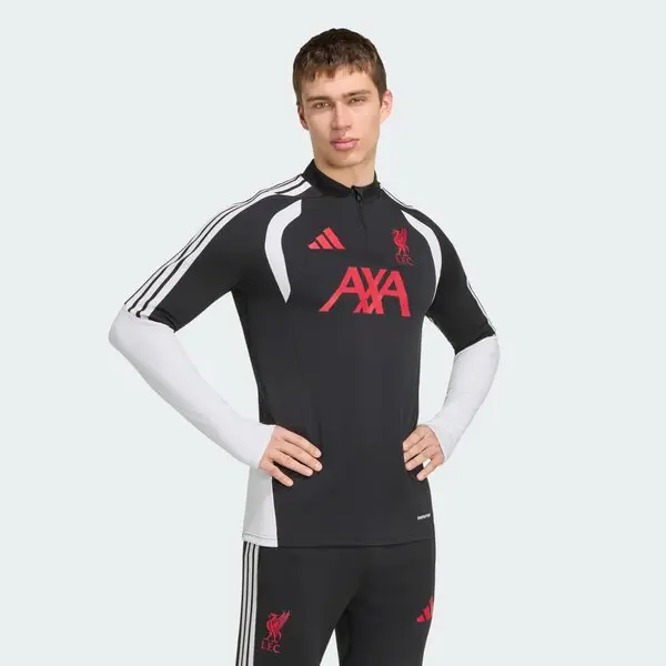 Adidas Liverpool Fc 26/27 Tiro Training Top - Black