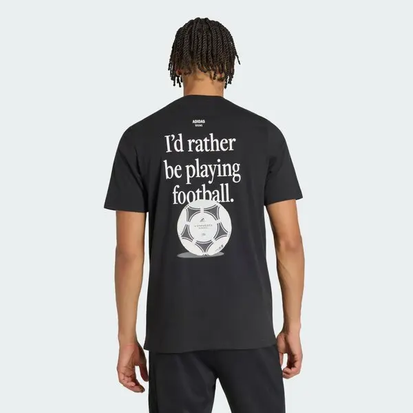 Adidas Soccer Category Graphic T-shirt - Black