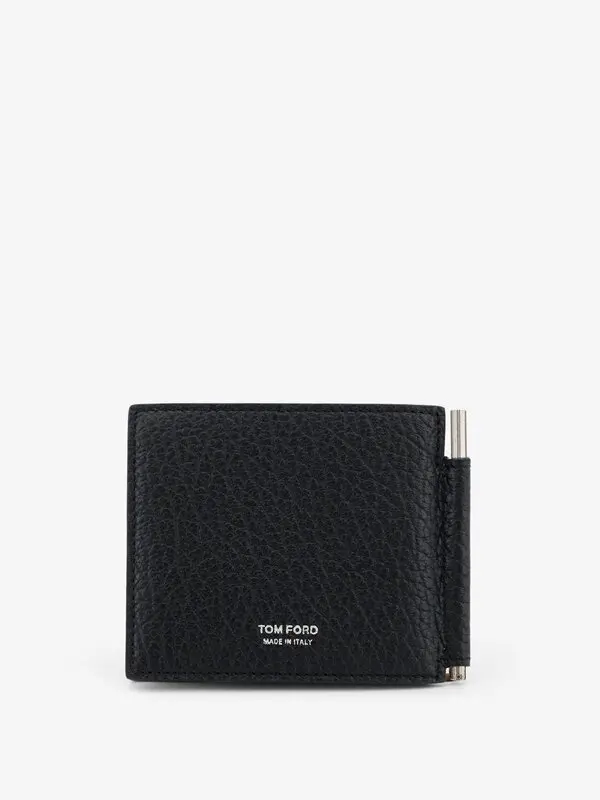 TOM FORD Textured Leather Wallet