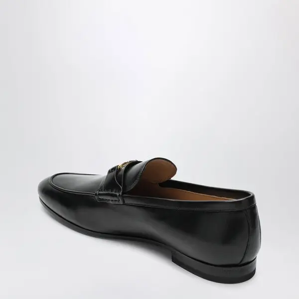 Valentino Garavani Nappa Leather Loafers With Vlogo Signature