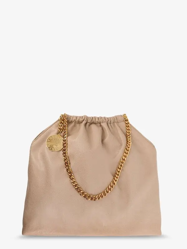 Stella McCartney Falabella Shoulder Bag With Metal Drawstring - Multicolor